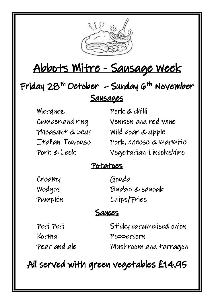 Abbots Mitre | Just another bOnline Cloud Sites site